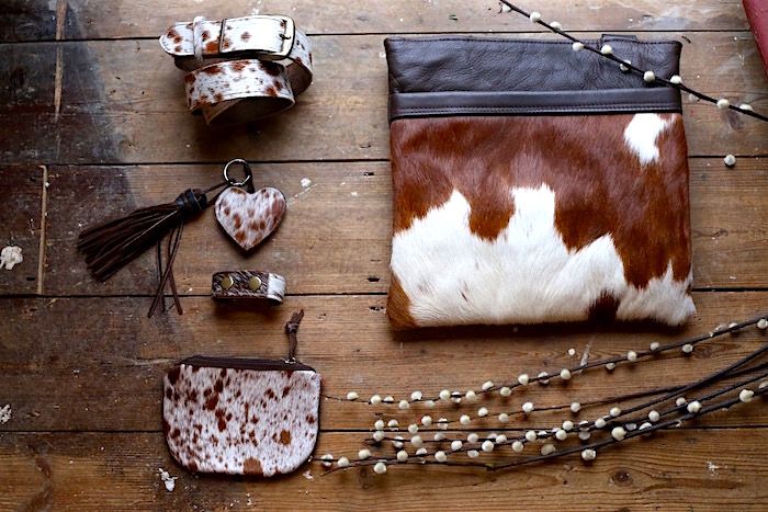 Cowhide Accessories – Western Linens