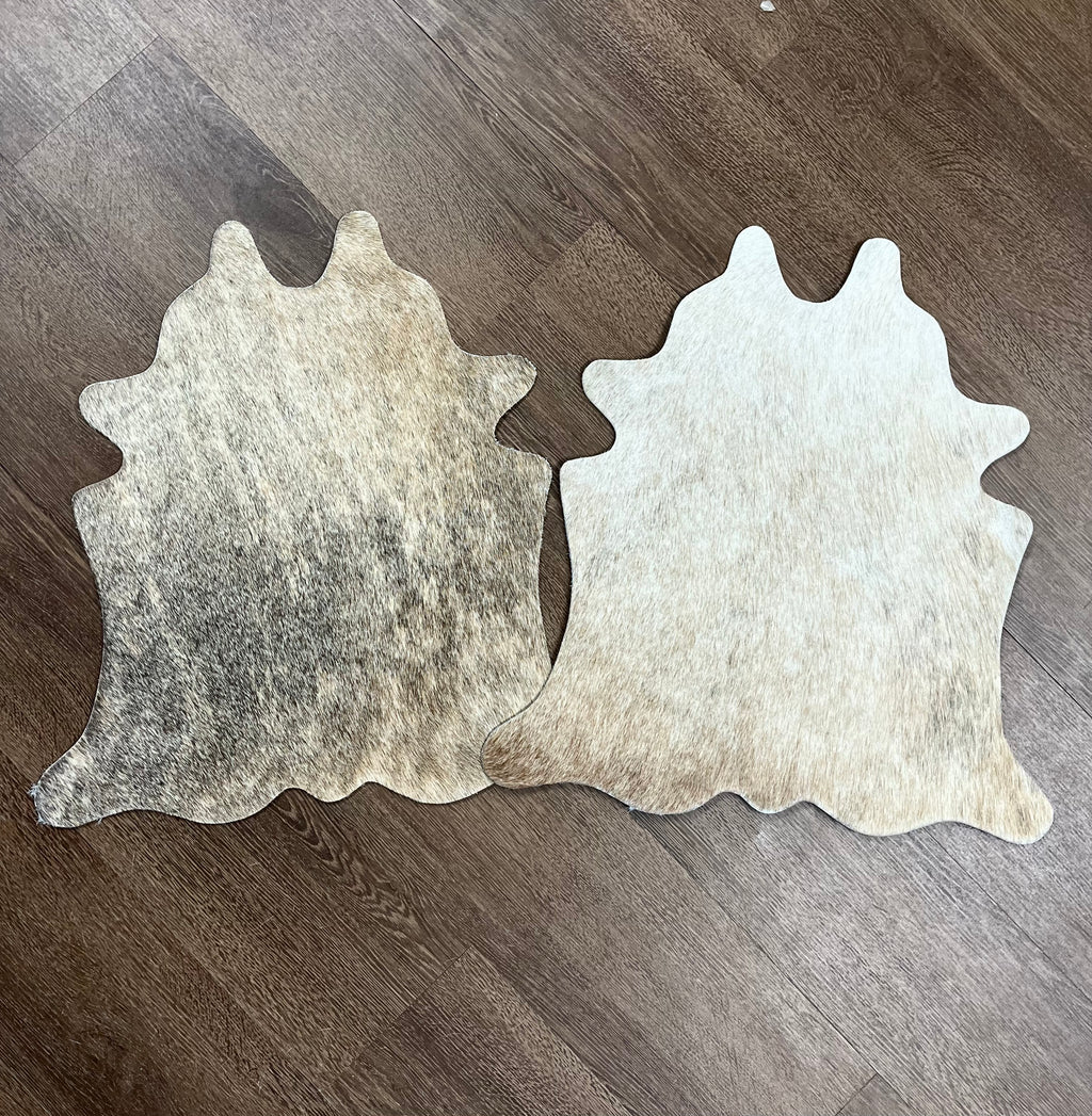 Small calf hide (set of two) Q – Western Linens
