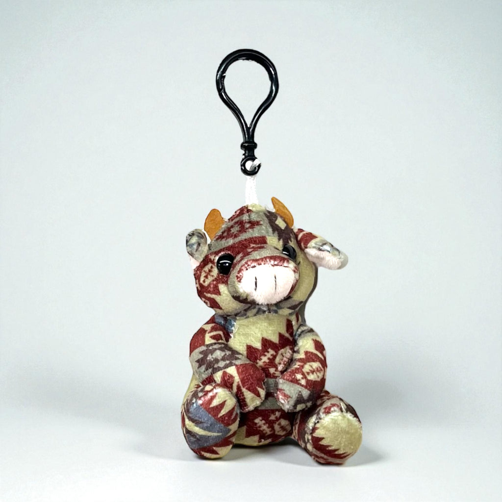 Mini farm pal - Aztec cow – Western Linens