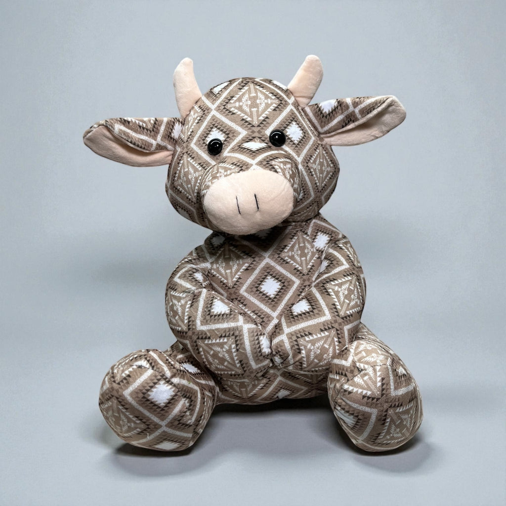 Large farm pal - brown Aztec horse – Western Linens