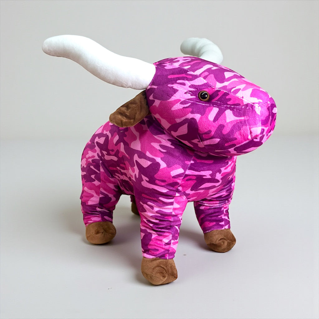 Large farm pal - pink camo Longhorn – Western Linens