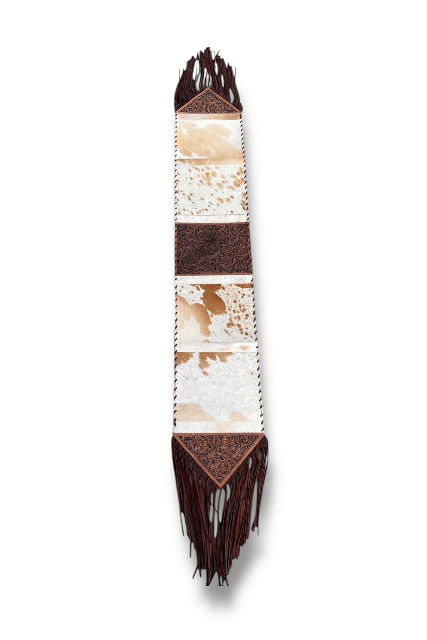Cowhide Table Runners – Western Linens